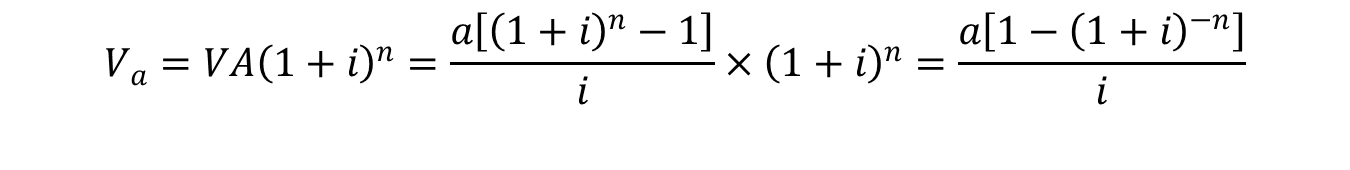 L'actualisation d'une somme d'argent